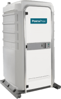 Rent the Deluxe Flushable Portable Restroom | PortaPros