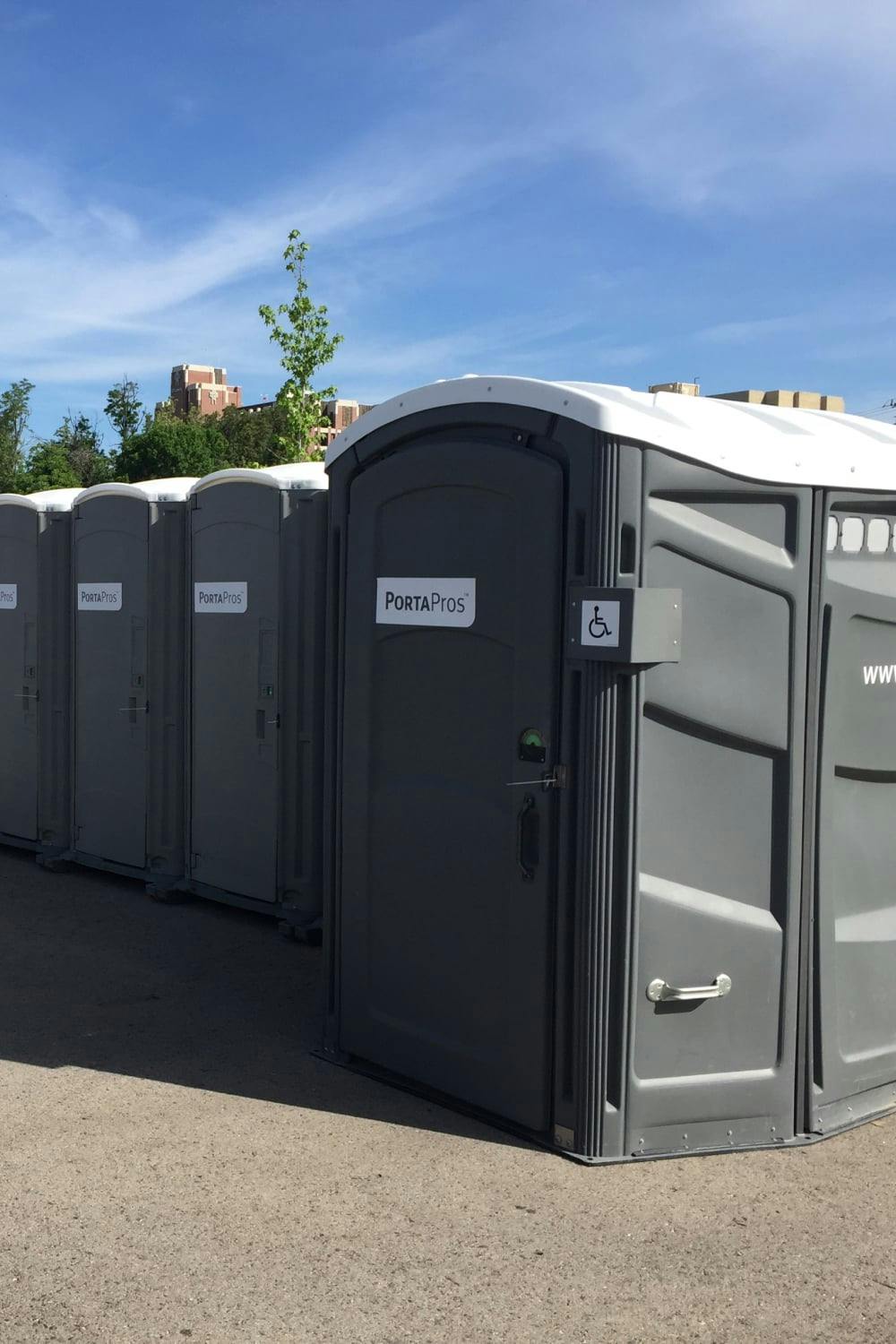 ADA Compliant Portable Restrooms for Events | PortaPros
