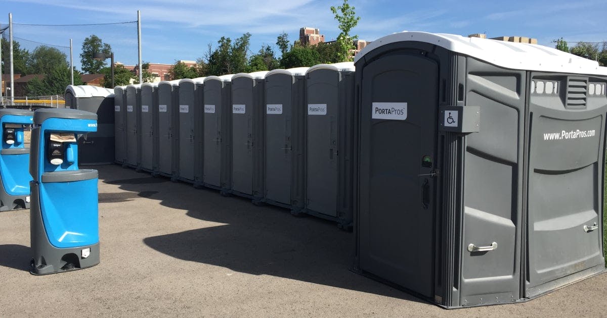 ADA Compliant Portable Restrooms for Events | PortaPros
