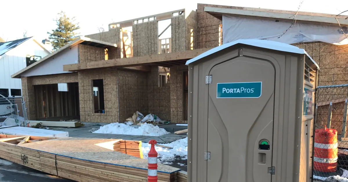 Porta Potty Requirements for Idaho Construction Sites