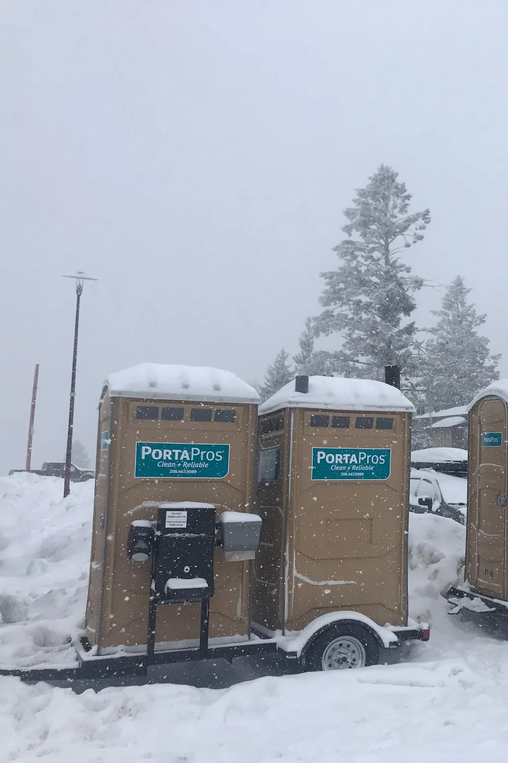 PortaPros Partners with Bogus Basin. | PortaPros