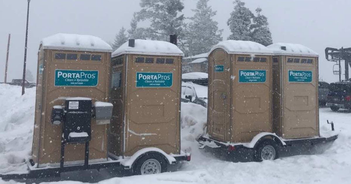 PortaPros Partners with Bogus Basin. | PortaPros