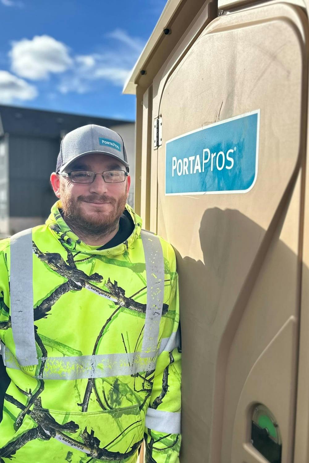 At PortaPros We Value Our People – Technician, Ky Balls