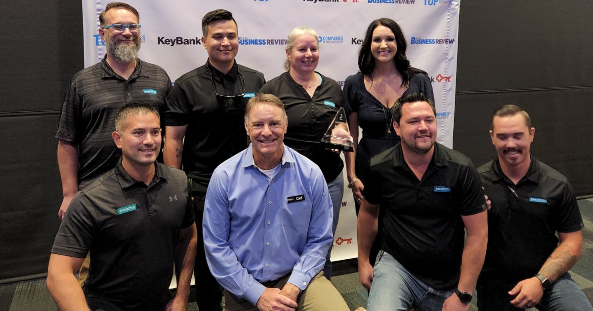 PortaPros is Awarded as Top Company in the Treasure Valley