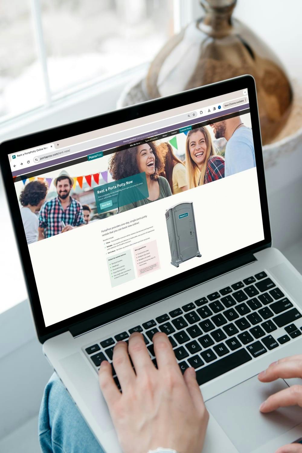 How to Rent a Porta Potty Online from PortaPros