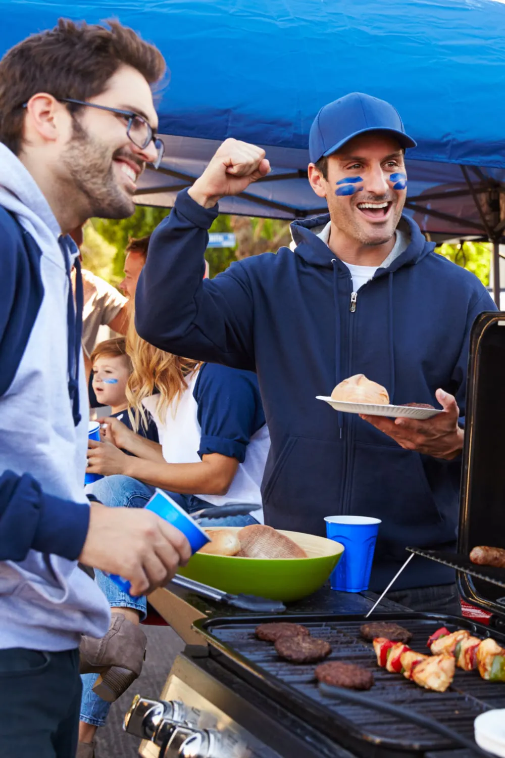 Top Three Reasons to Add a Porta Potty to Your Tailgate Party