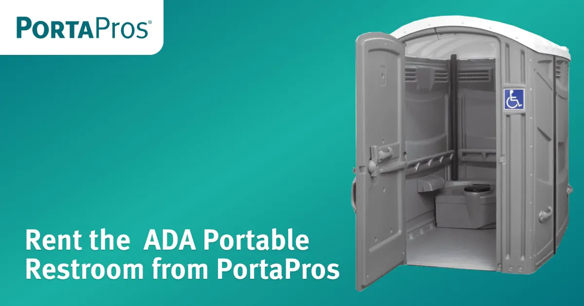 ADA (Americans with Disability Act) Portable Restroom