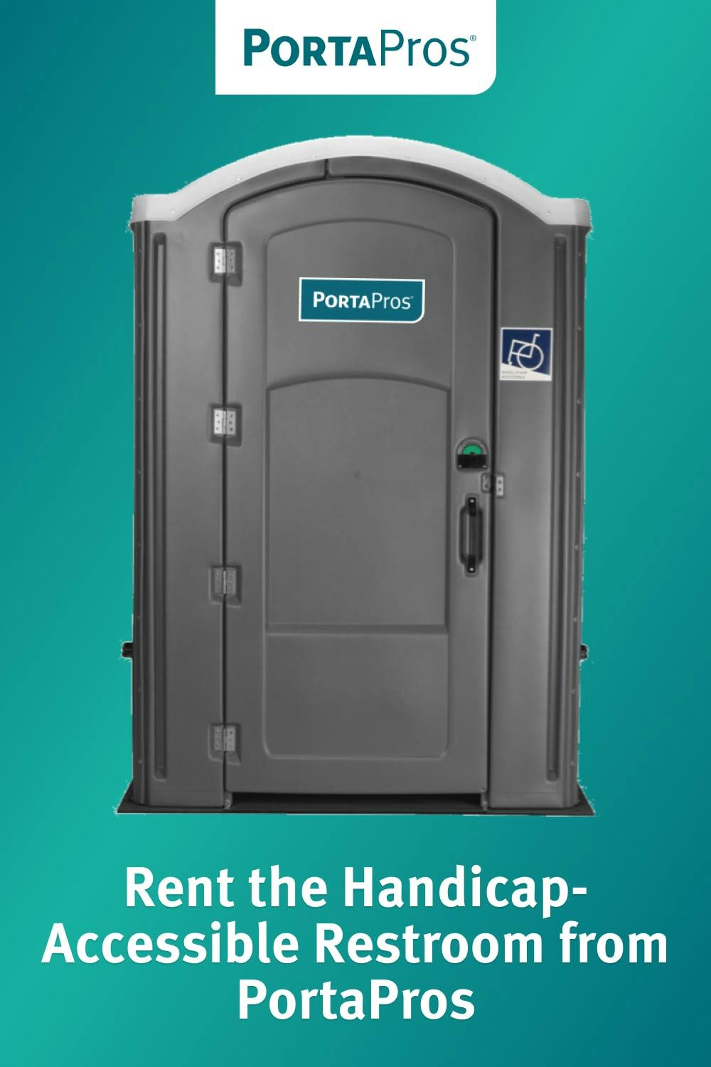 Rent the Handicap-Accessible Portable Restroom | PortaPros