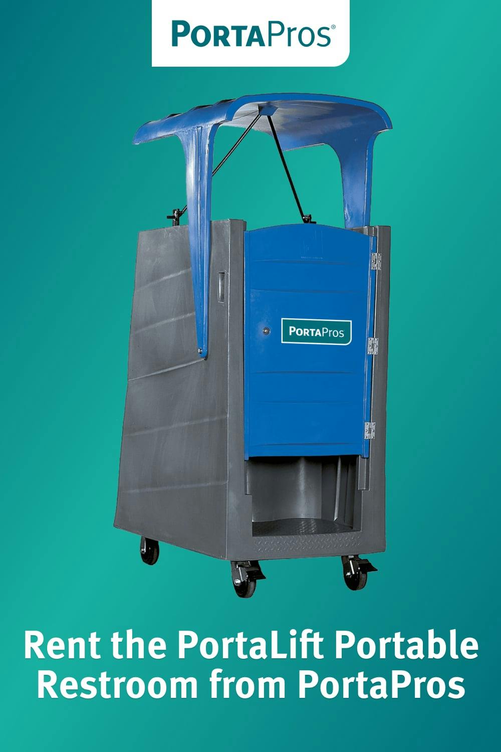 Rent the PortaLift Portable Restroom | PortaPros
