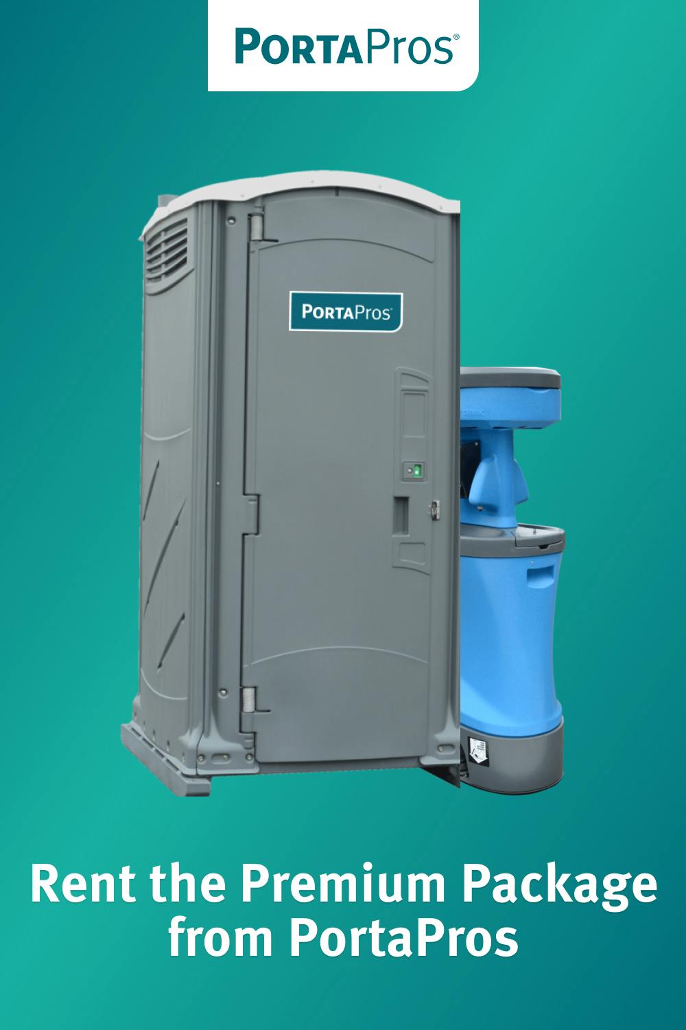 Rent the Premium Porta Potty Package Online | PortaPros