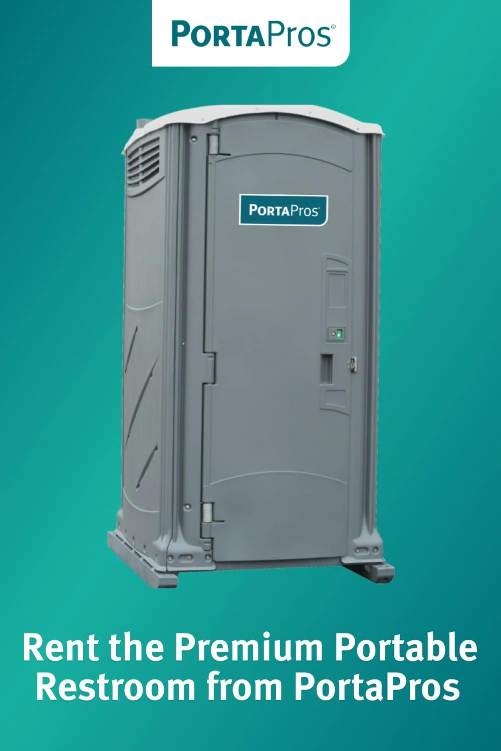 Rent the Premium Portable Restroom | PortaPros