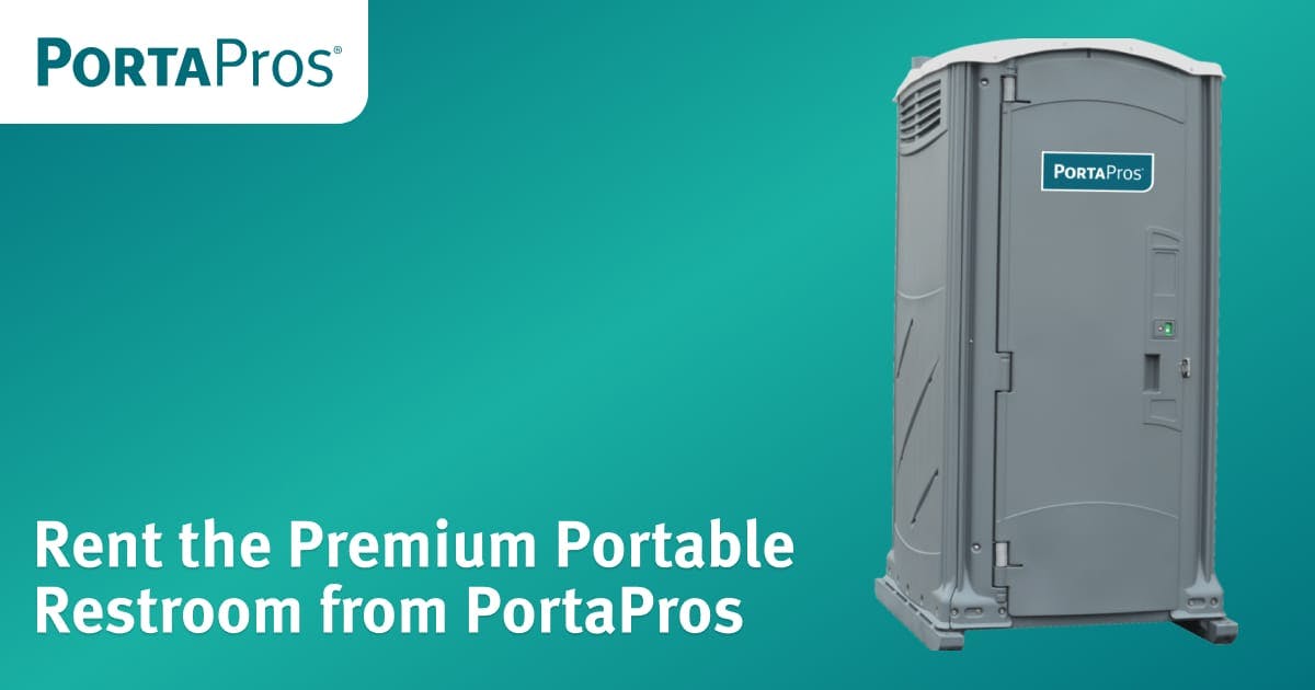 Rent the Premium Portable Restroom | PortaPros