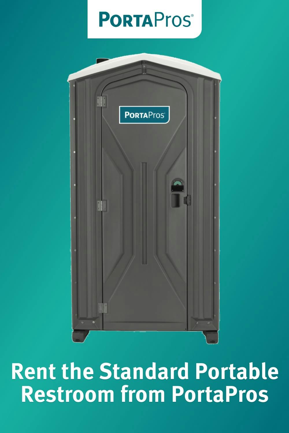 Rent the Standard Portable Restroom | PortaPros